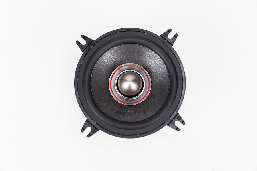 Premium 3 Way Component Speakers, 6.5" Mid Bass and 4" Midrange | MB Quart