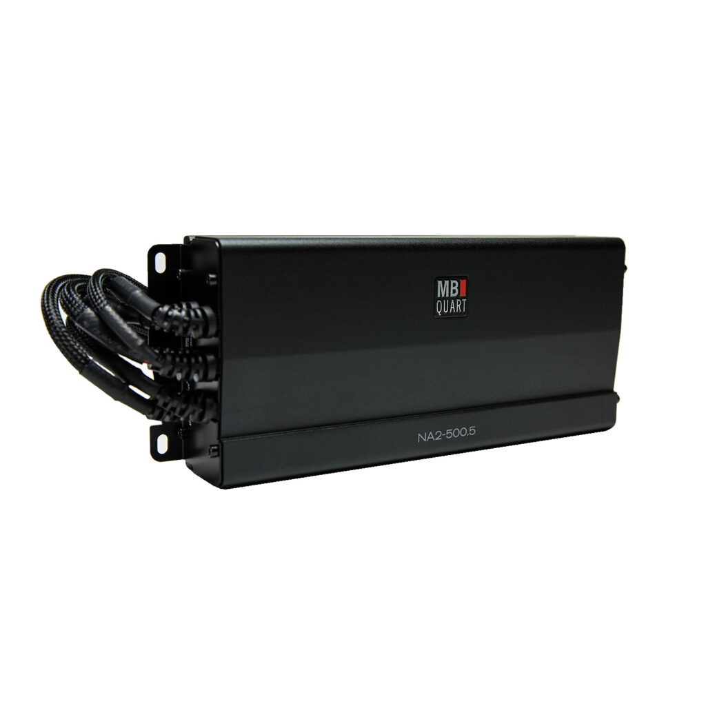 Two Channel, 400 watt NA2 Powersports amplifier | MB Quart